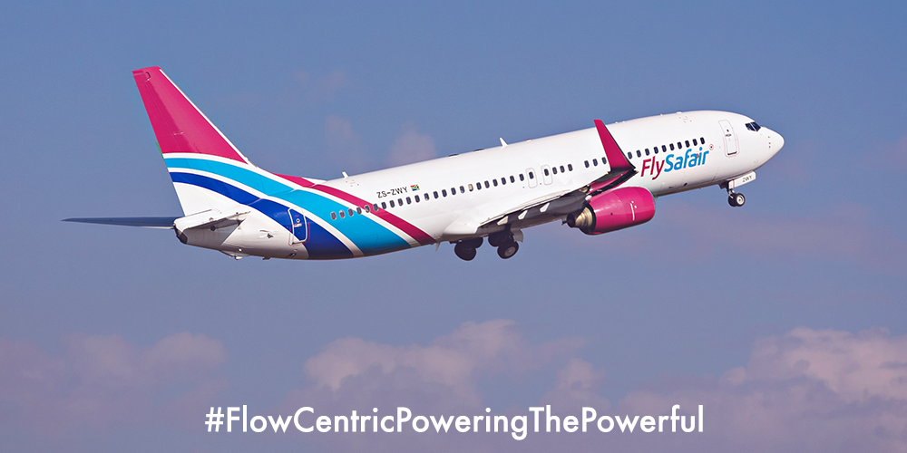FlySafair Soars Above the Rest with FlowCentric Processware